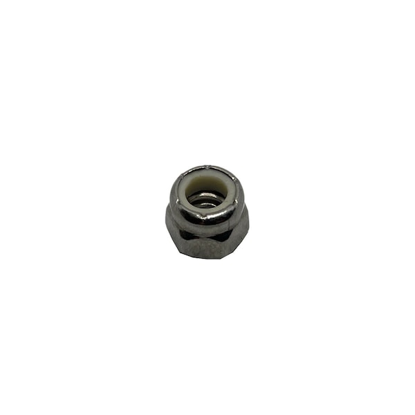 Suburban Bolt And Supply Nylon Insert Lock Nut, 3/8"-16, Nylon, Zinc Plated A0420240NTE | Zoro